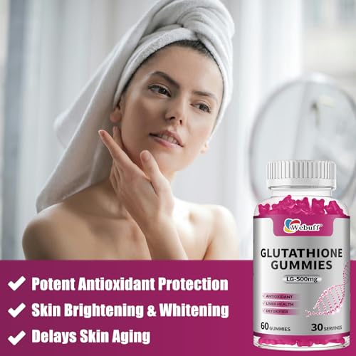 nutritious glutathione gummies for daily use
