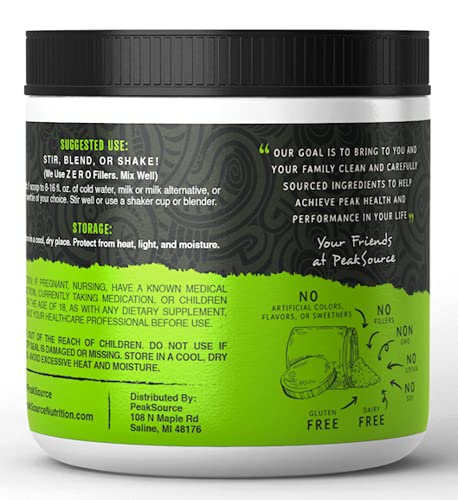nutritious gluten free superfood supplement