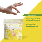 nutritious Go-Lacta moringa powder packets