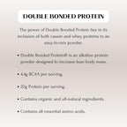 nutritious goat milk protein powder