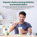 nutritious goat whey protein source