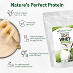 nutritious goat whey protein
