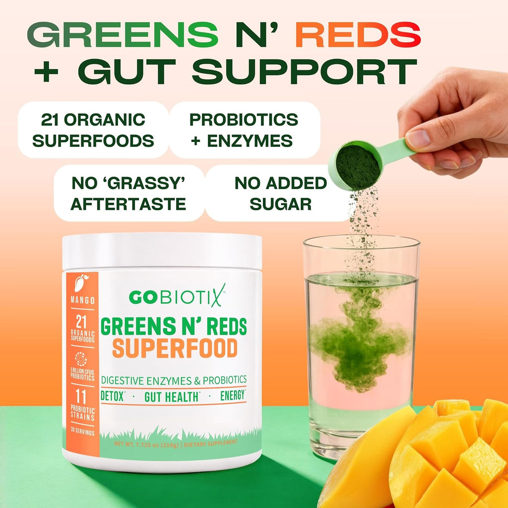 nutritious GOBIOTIX super greens blend