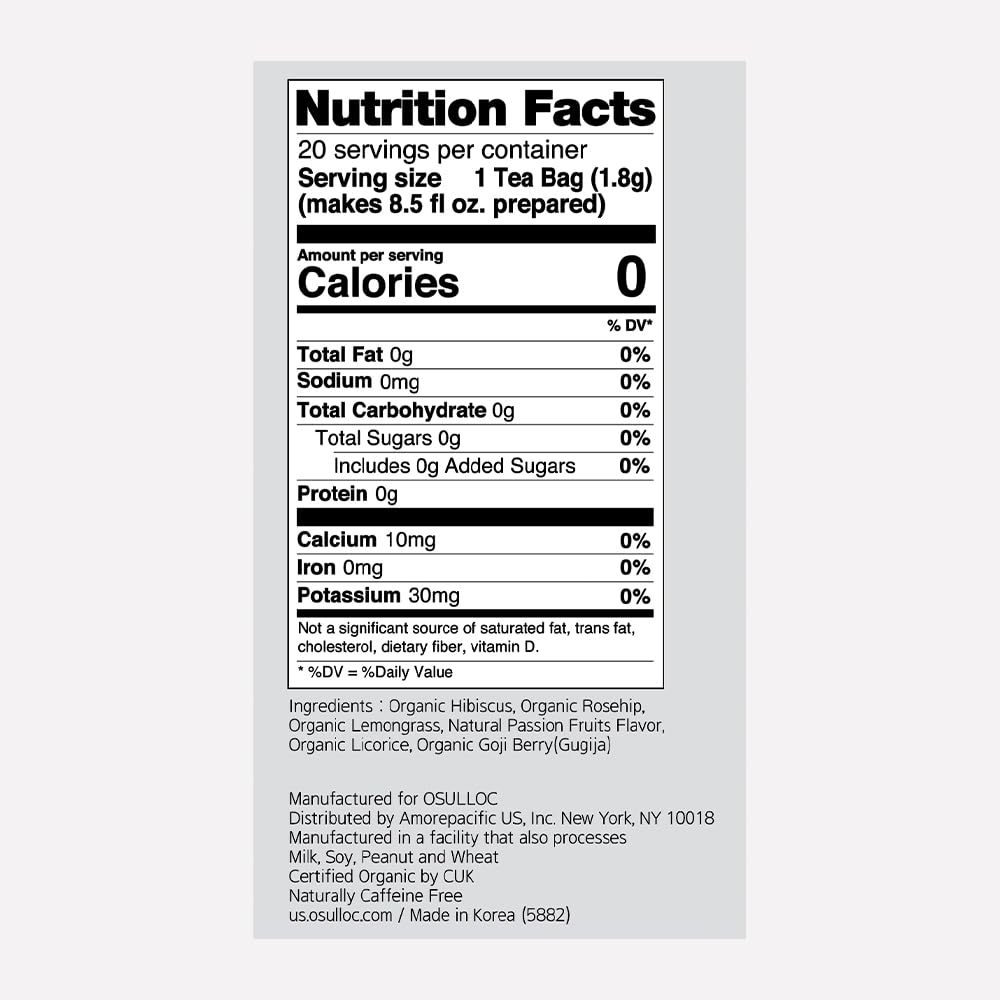 nutritious goji berry tea benefits