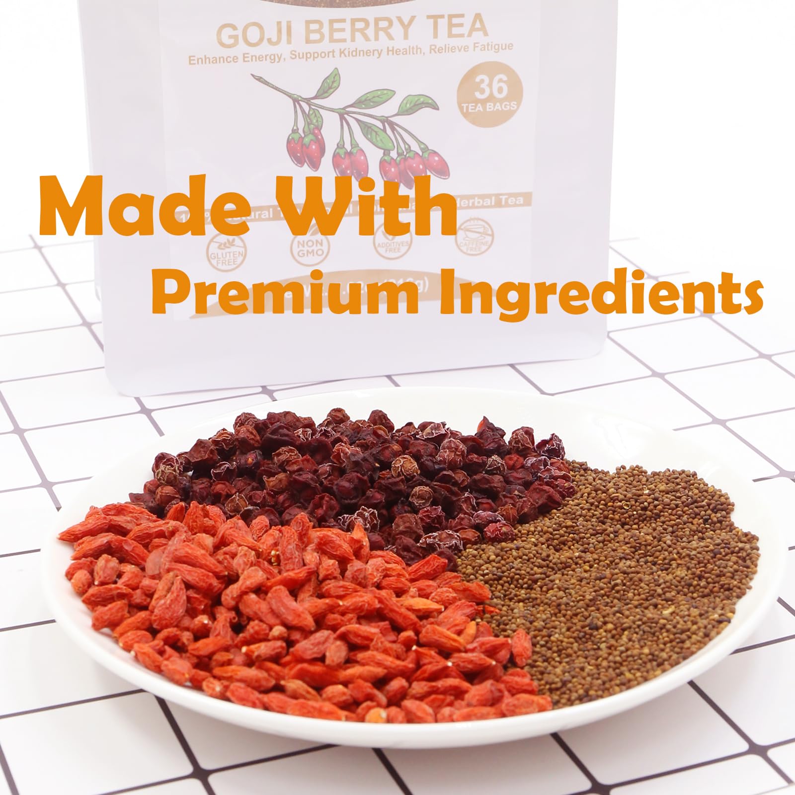 nutritious Goji Berry tea for wellness