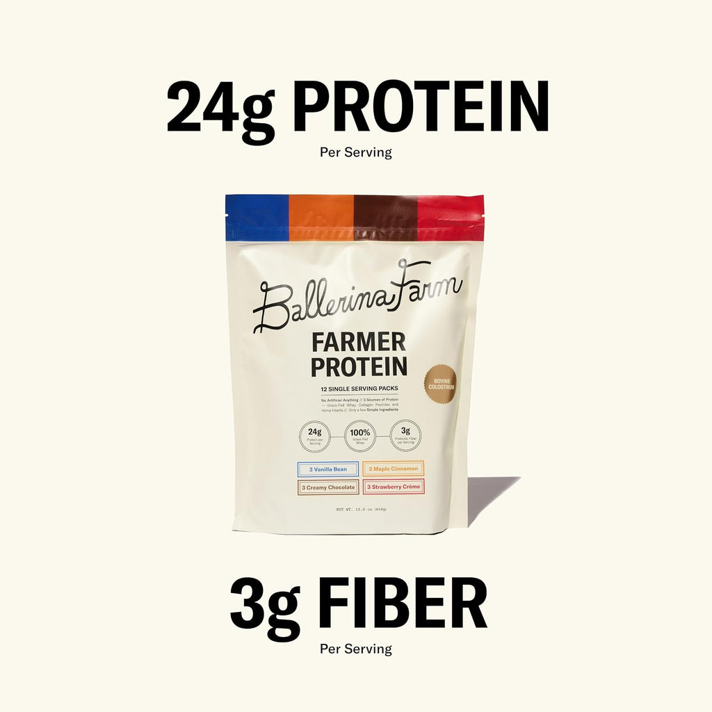 nutritious grass fed protein powder