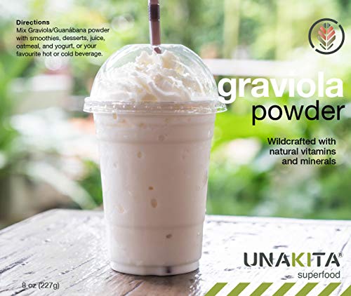 nutritious graviola powder for energy