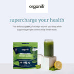 nutritious green juice powder packs