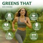 nutritious green juice powder