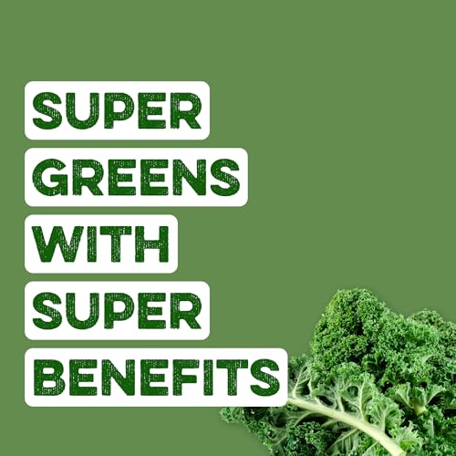 nutritious green powder for smoothies