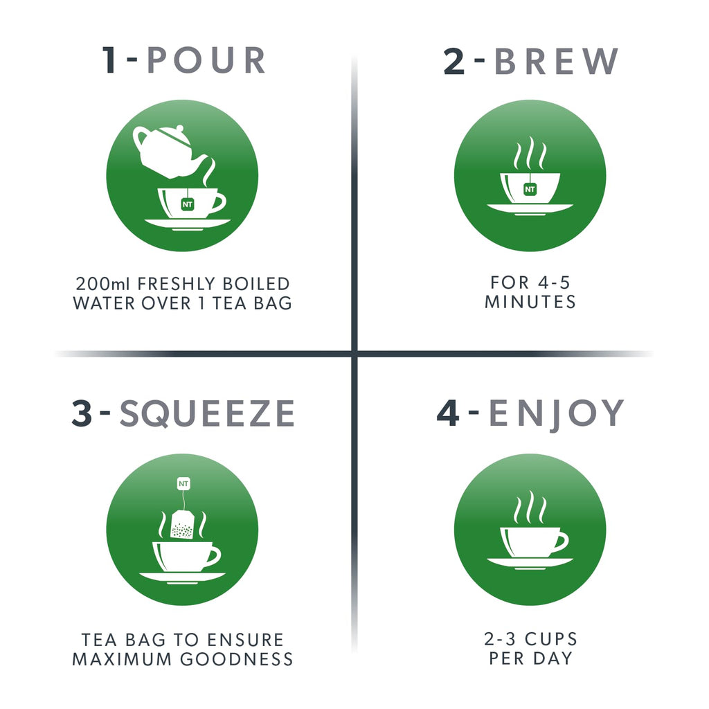 nutritious green tea alternative