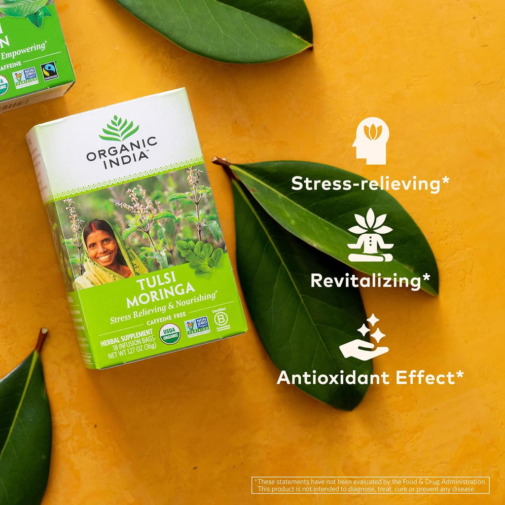 nutritious green tea extract infusion