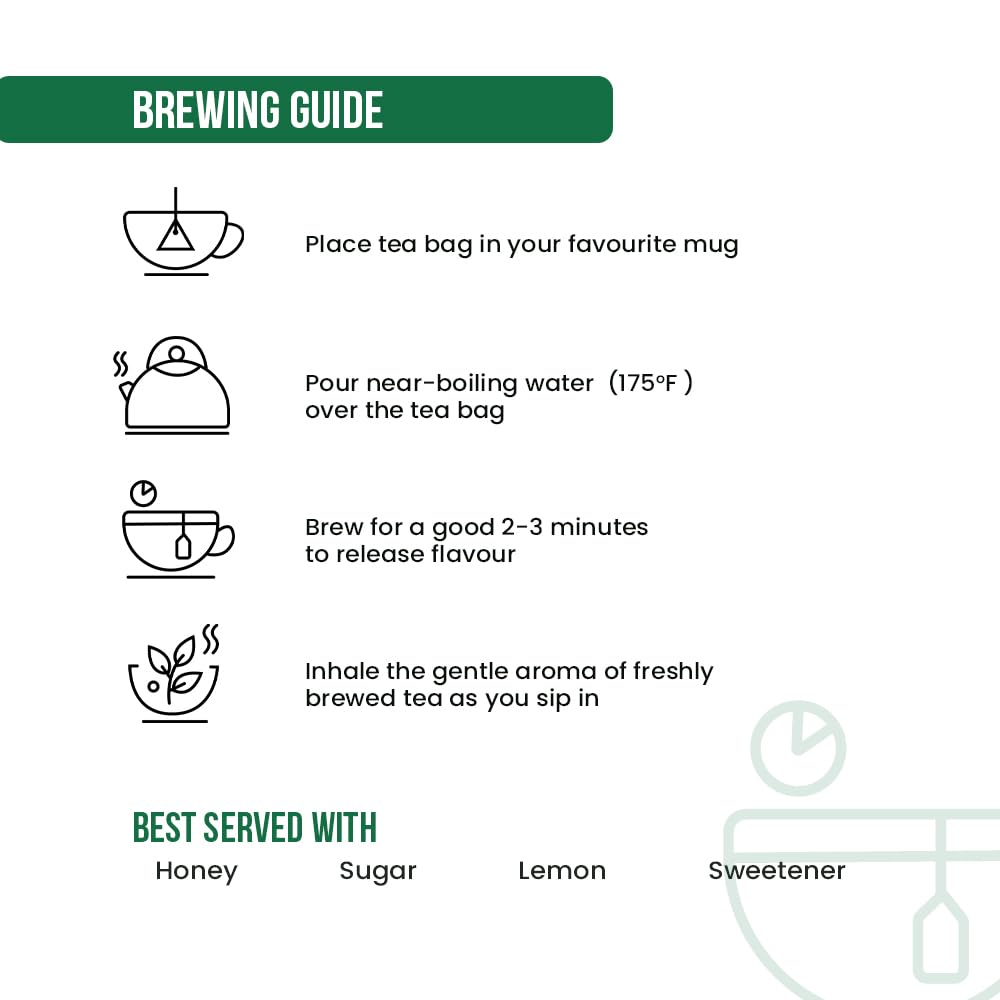 nutritious green tea for a healthy lifestyle