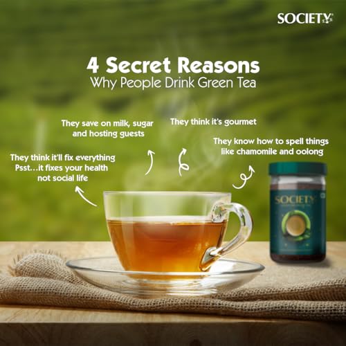 nutritious green tea for vitality