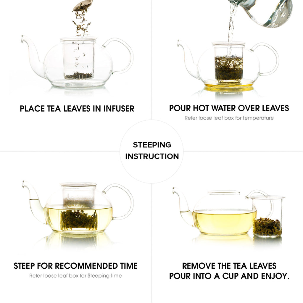 nutritious green tea with marigold