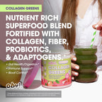 nutritious greens and collagen blend