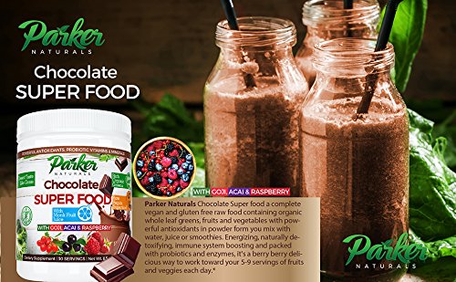 nutritious greens and fruits blend