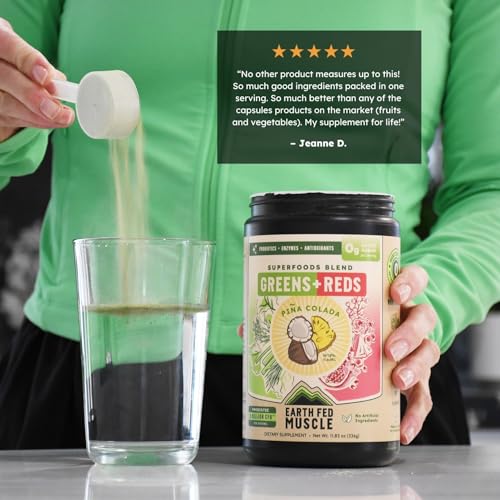 nutritious greens and reds supplement