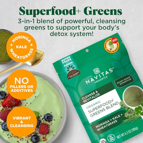nutritious greens blend for energy boost