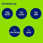 nutritious greens blend protein