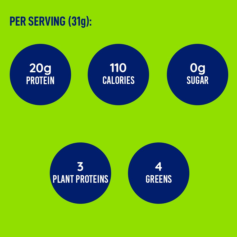nutritious greens blend protein