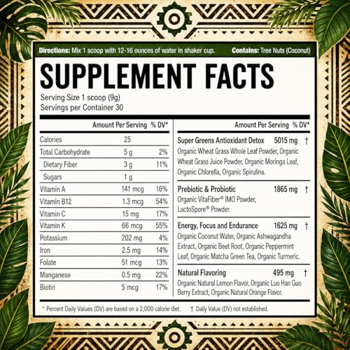 nutritious greens for athletes