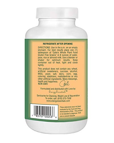 nutritious greens for energy boost