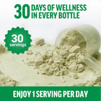 nutritious greens for energy boost