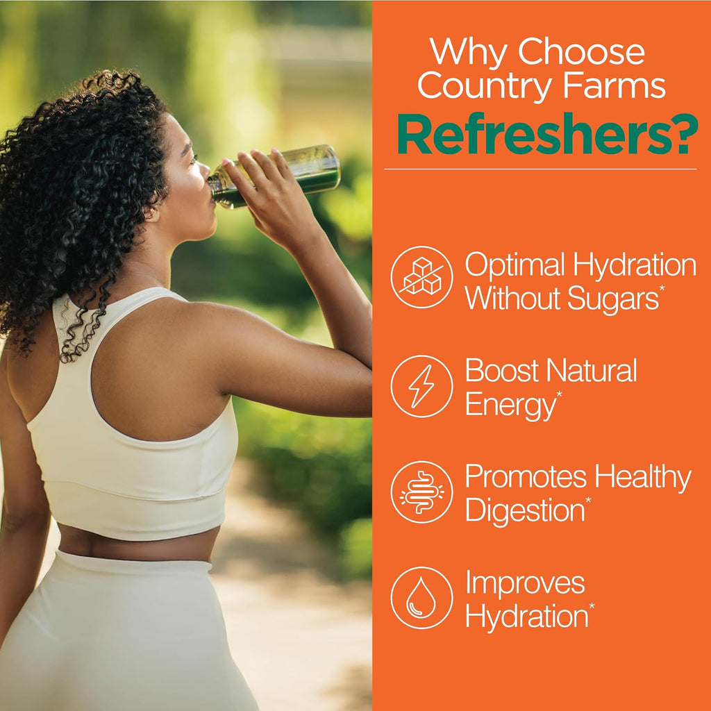 Nutritious greens for energy boost