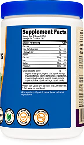 nutritious greens powder for active lifestyle