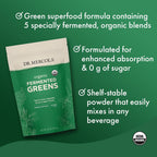 nutritious greens powder for active lifestyles
