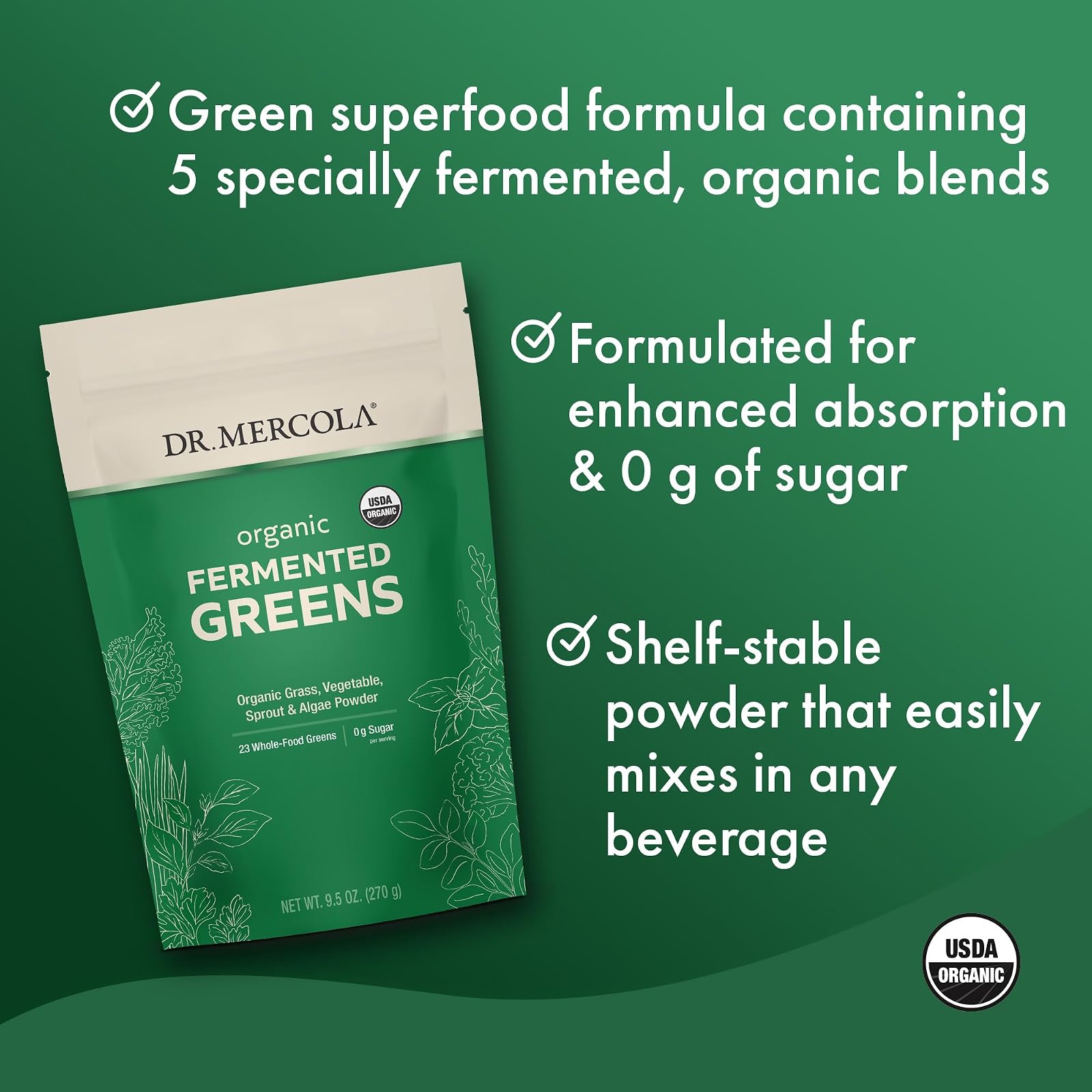 nutritious greens powder for active lifestyles