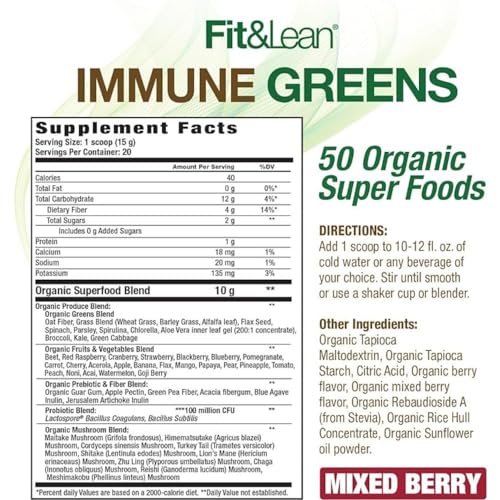 nutritious greens powder for daily health