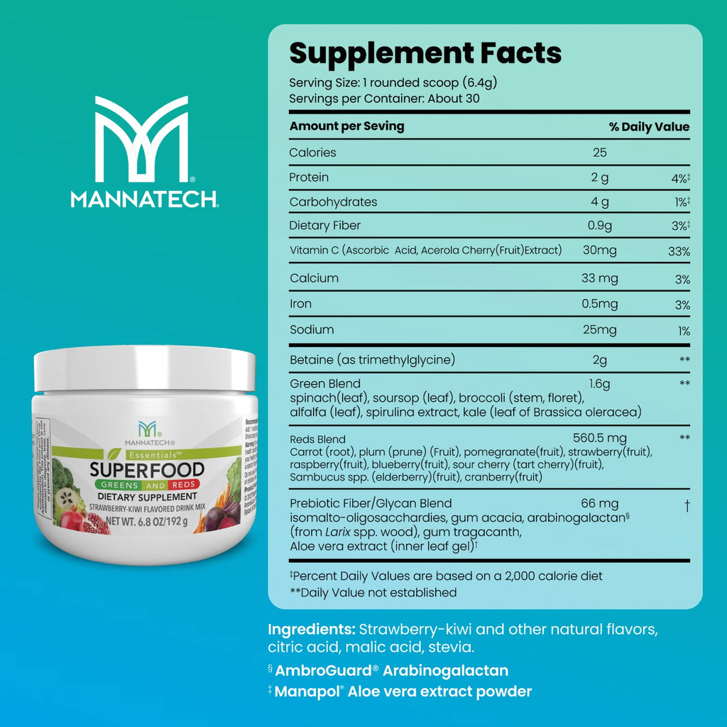 nutritious greens powder for energy