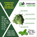 nutritious greens powder for energy