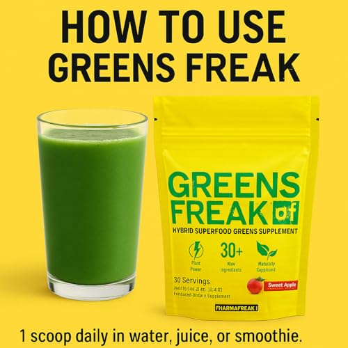 nutritious greens powder for kids