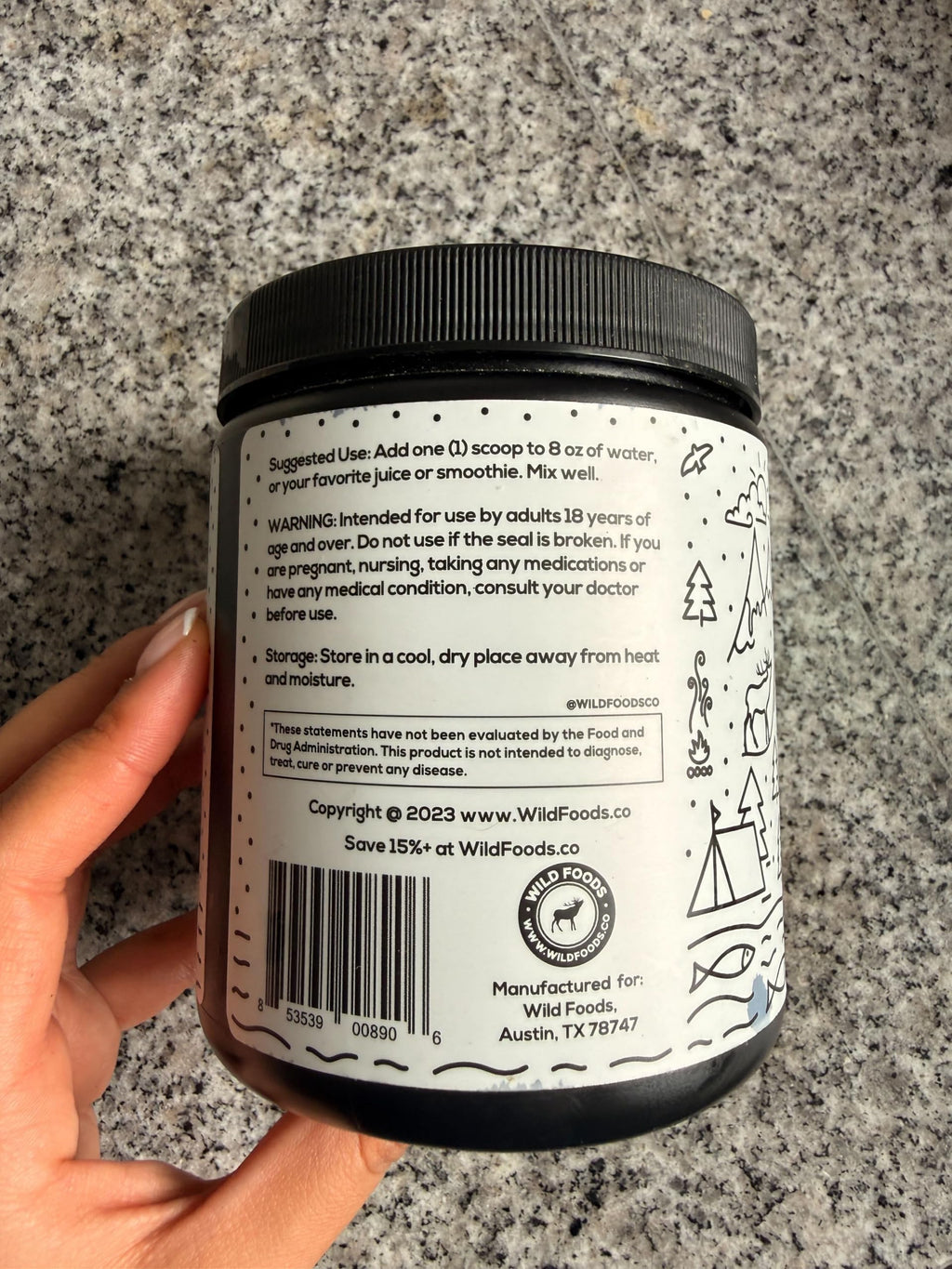 nutritious greens powder for smoothies