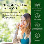 nutritious greens powder for smoothies