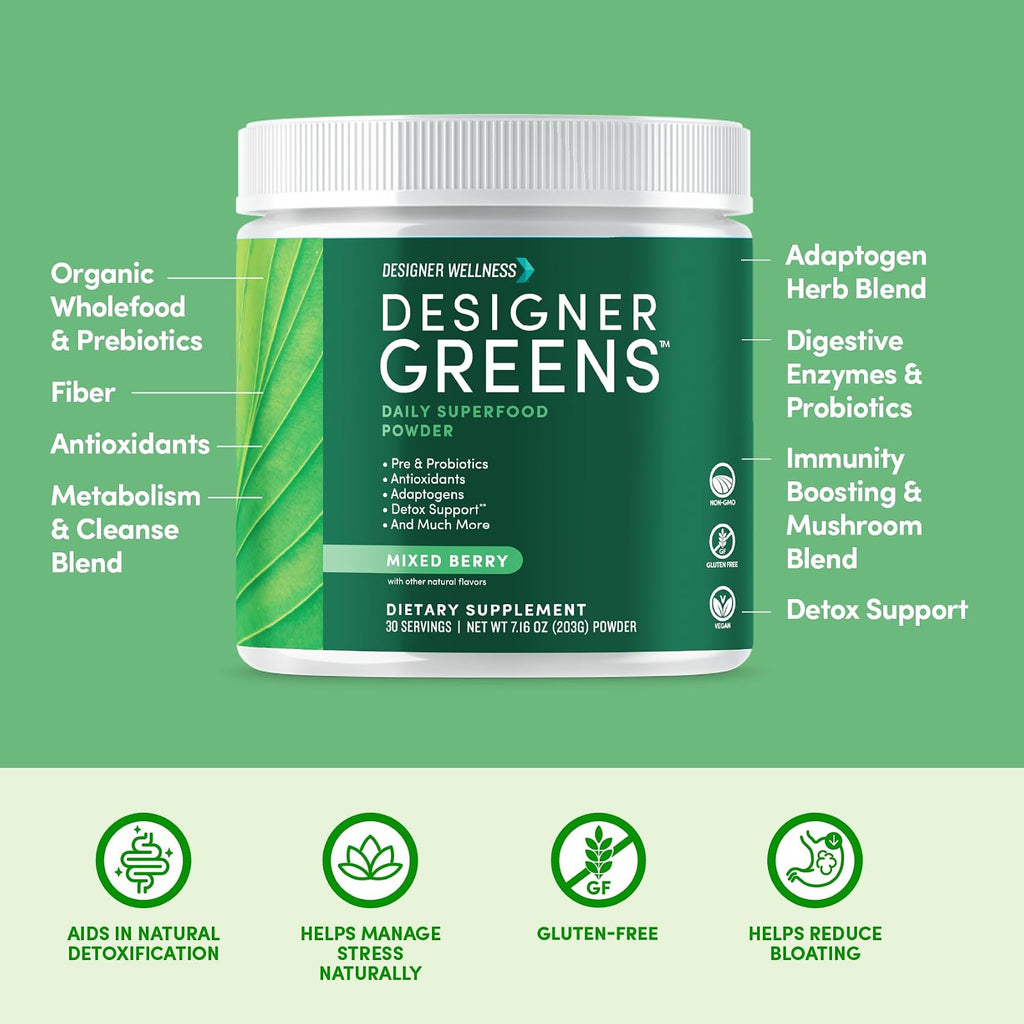 nutritious greens powder for smoothies