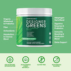 nutritious greens powder for smoothies