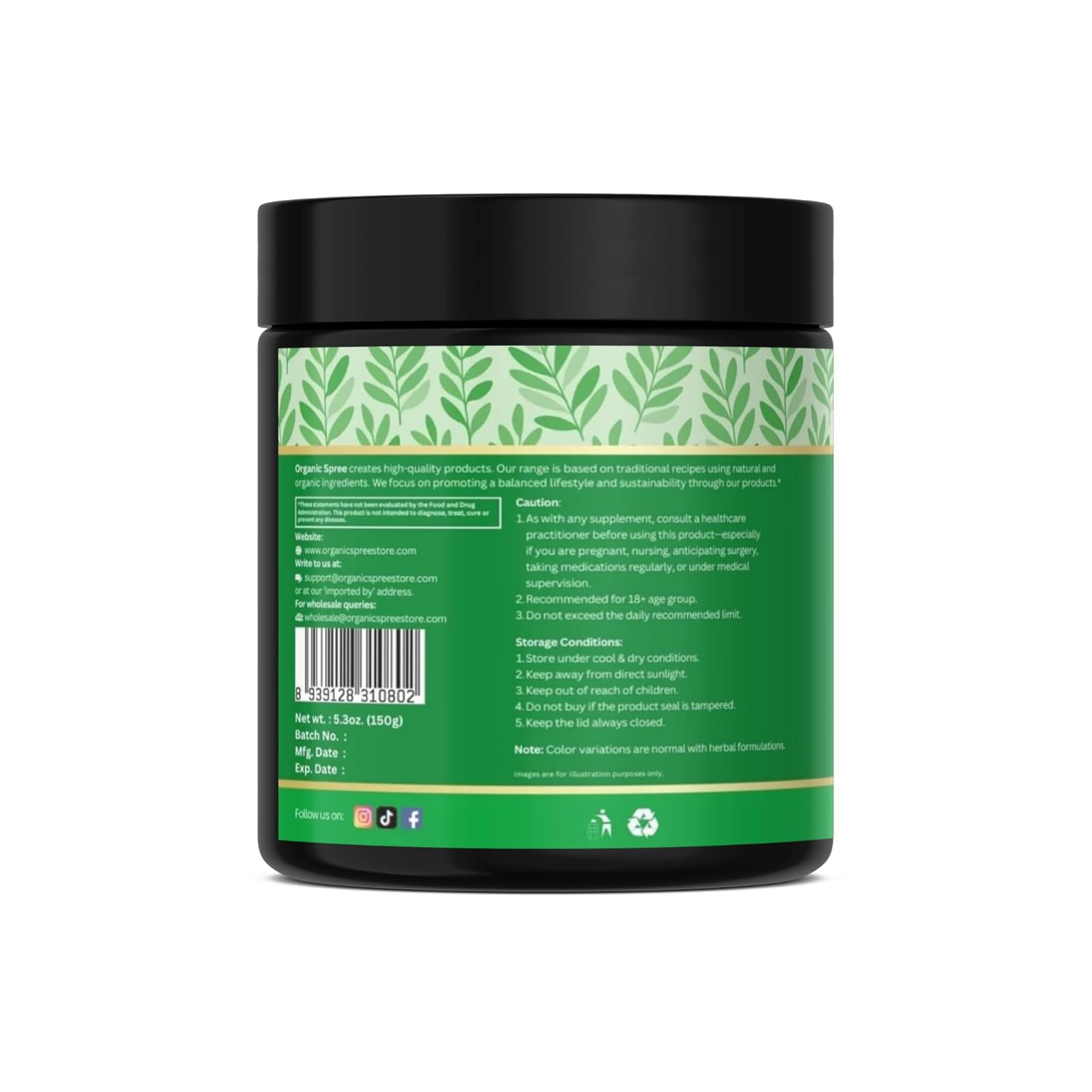 nutritious greens powder for smoothies