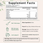 nutritious greens powder for smoothies