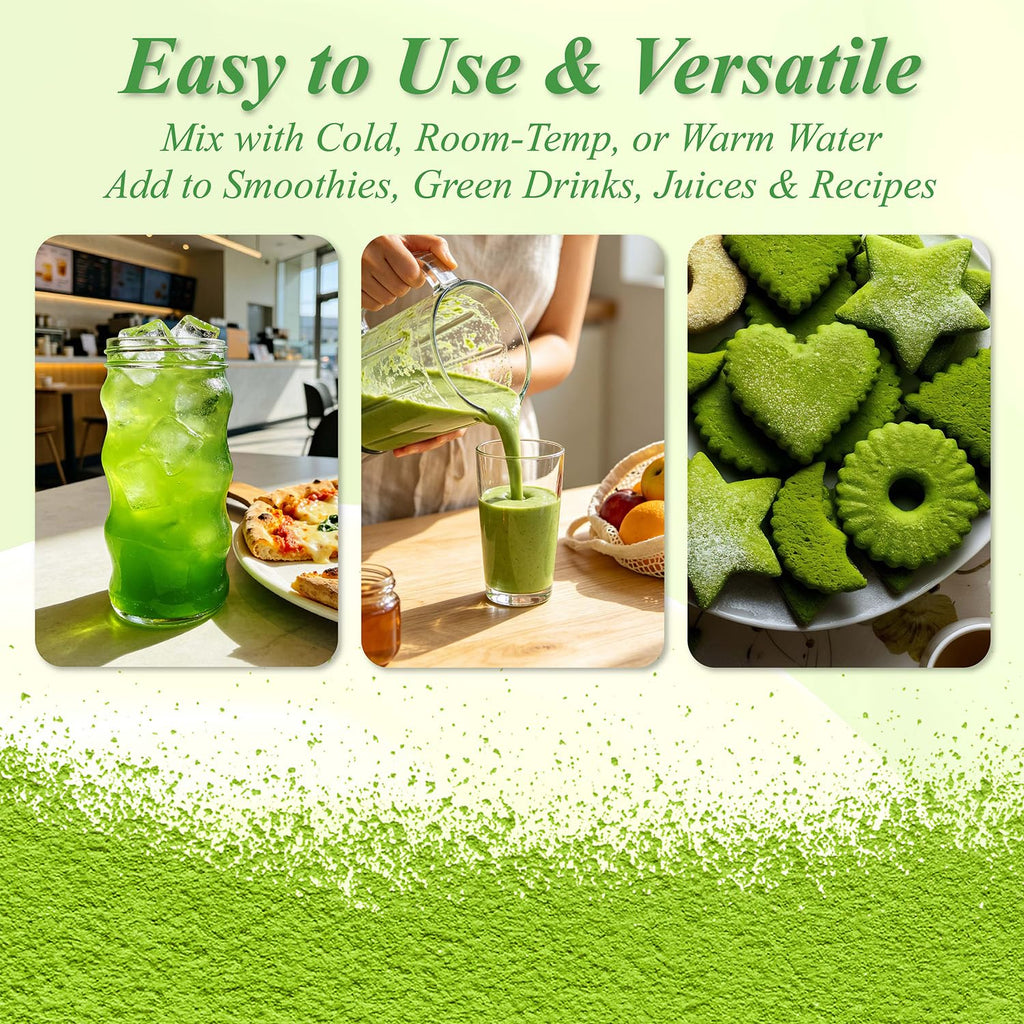 nutritious greens powder for smoothies