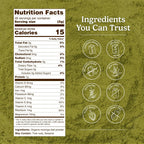 nutritious greens powder for smoothies