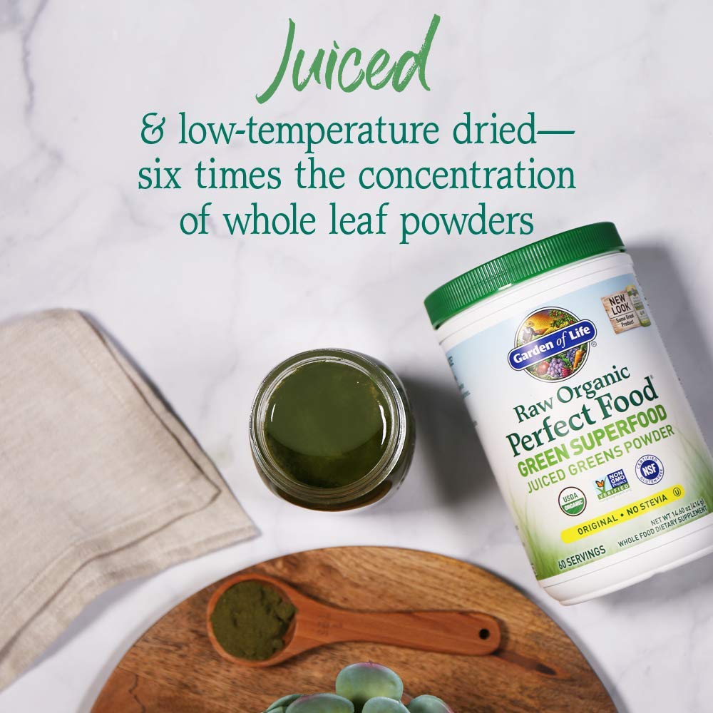 nutritious greens powder for women