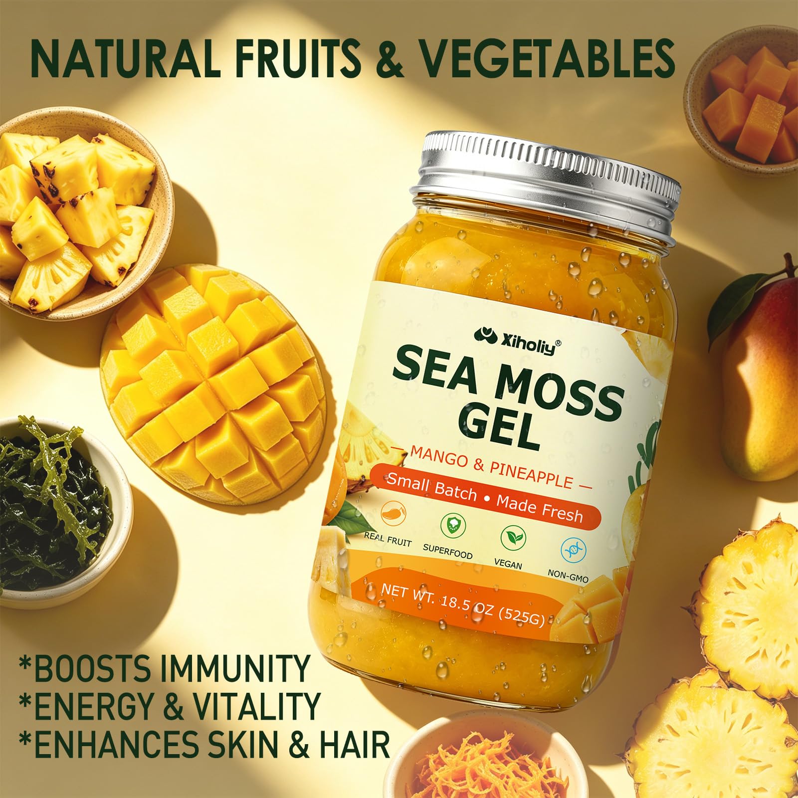 nutritious greens powder supplement