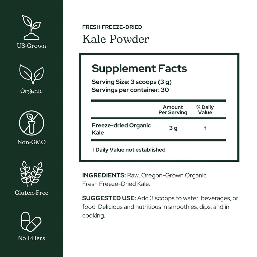 nutritious greens powders for baking