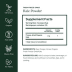 nutritious greens powders for baking