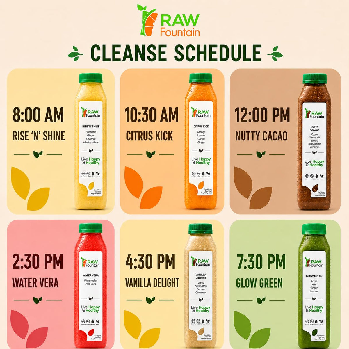 nutritious greens powders for cleansing