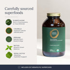 Nutritious greens powders for daily health